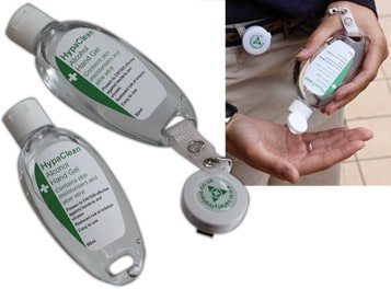 HypaClean Pocket Alcohol Hand Gel with Belt Clip
