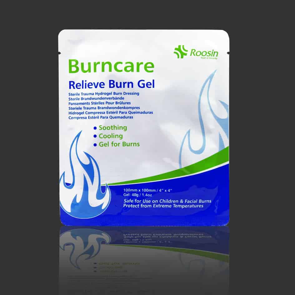 Burncare Burn Dressing 10cm x 10cm - for the relief of small burns from ...